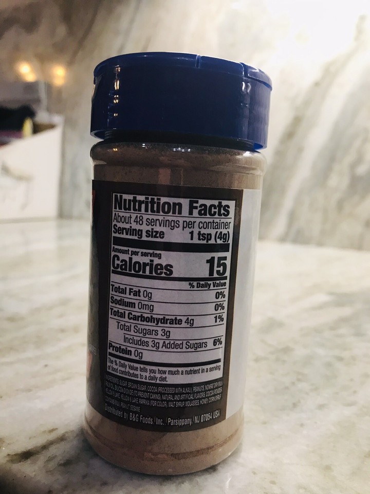 Snickers Shakes Seasoning Blend:6.8oz/193g-For Ice cream/Cookies ...