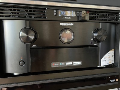 Marantz AV8805A 13.2Ch 8K UHD Pre-Amplifier with HEOS Built-in and ...