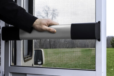 S*A*L*E* Camco Screen Door Cross Bar Handle Allows For Easier Exit | eBay