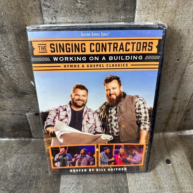 The Singing Contractors Working on a Building DVD Hymns & Gospel ...