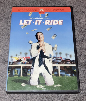 Let It Ride DVD Richard Dreyfuss Teri Garr David Johansen Jennifer ...