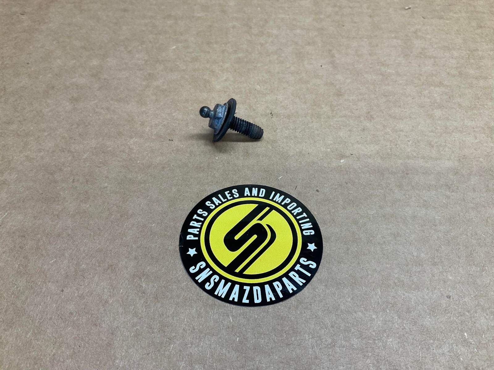 90-05 Mazda Miata MX5 Soft Top Tonneau Hardware Screw Clip Fastener ...