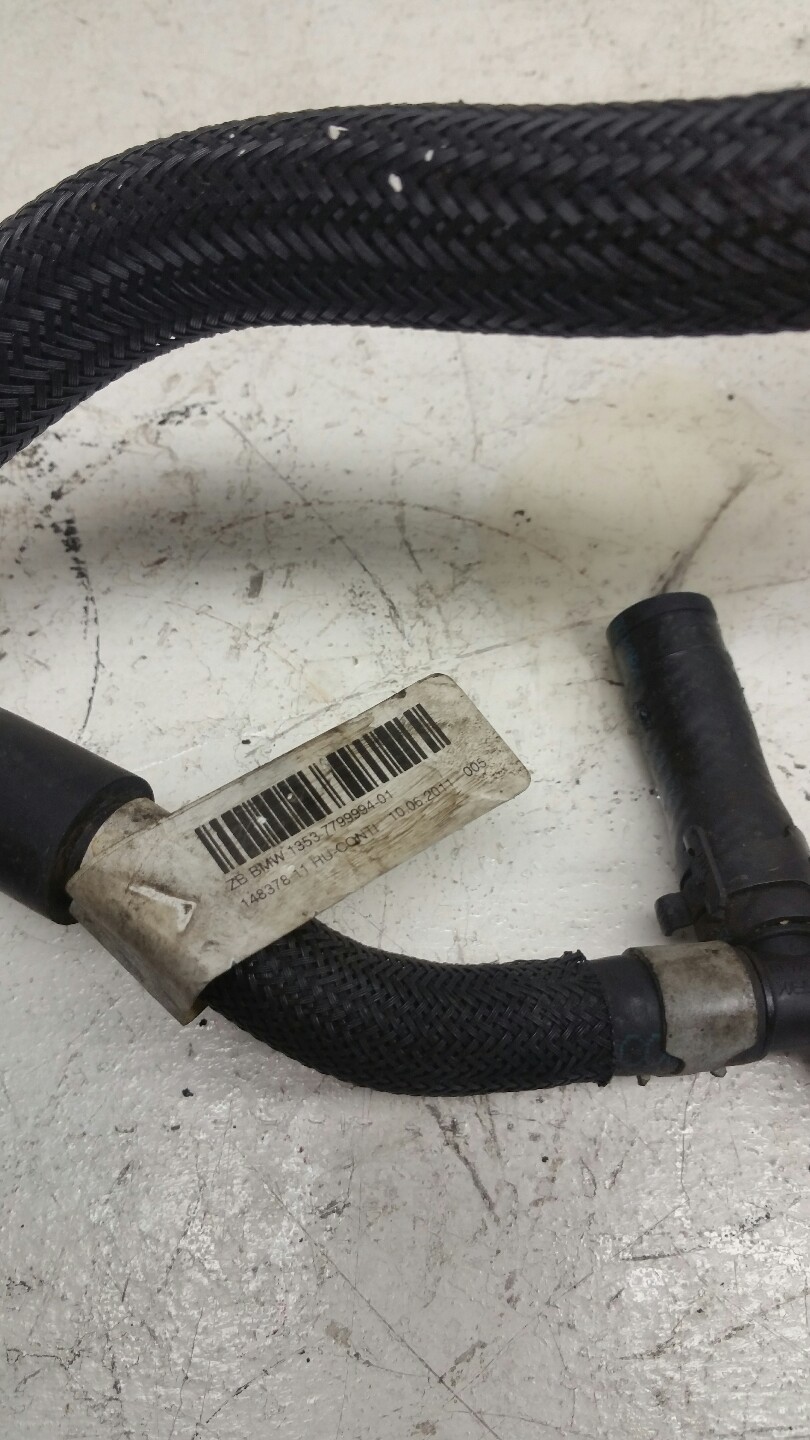BMW 3 SERIES E90 E91 E92 E93 N57 FUEL x5 e70 RETURN PIPES HOSES 7799994 ...