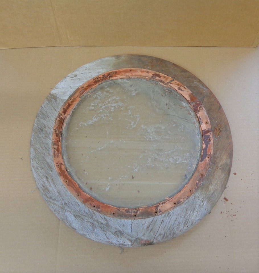 Vtg Original Brass Porthole Round Hatch off of 1960 Chris Craft Sea ...