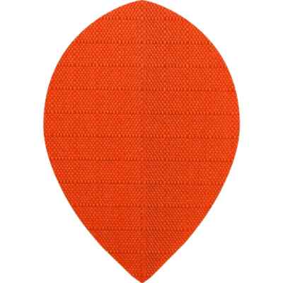 Bright Orange Teardrop Nylon Dart Flights: 3 per set | eBay