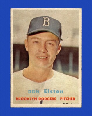1957 Topps Set-Break #376 Don Elston VG-VGEX (crease) *GMCARDS* | eBay
