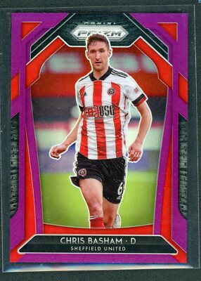 2020-21 Chris Basham 54/99 Panini Prizm Premier League Purple | eBay