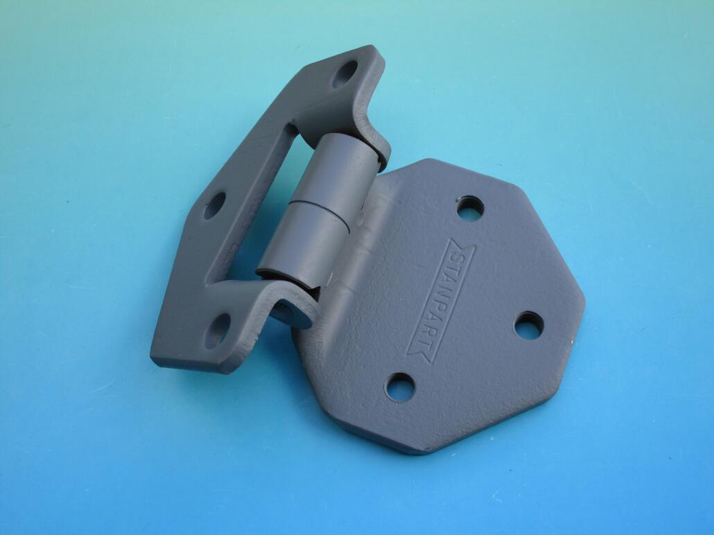 Reconditioned and Primed OEM Door Hinge for Triumph TR4A TR4 TR250 TR5 ...