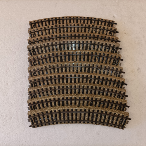 MARKLIN HO 5100 X 10 VOIE M RAILS COURBES 3RAILS | eBay