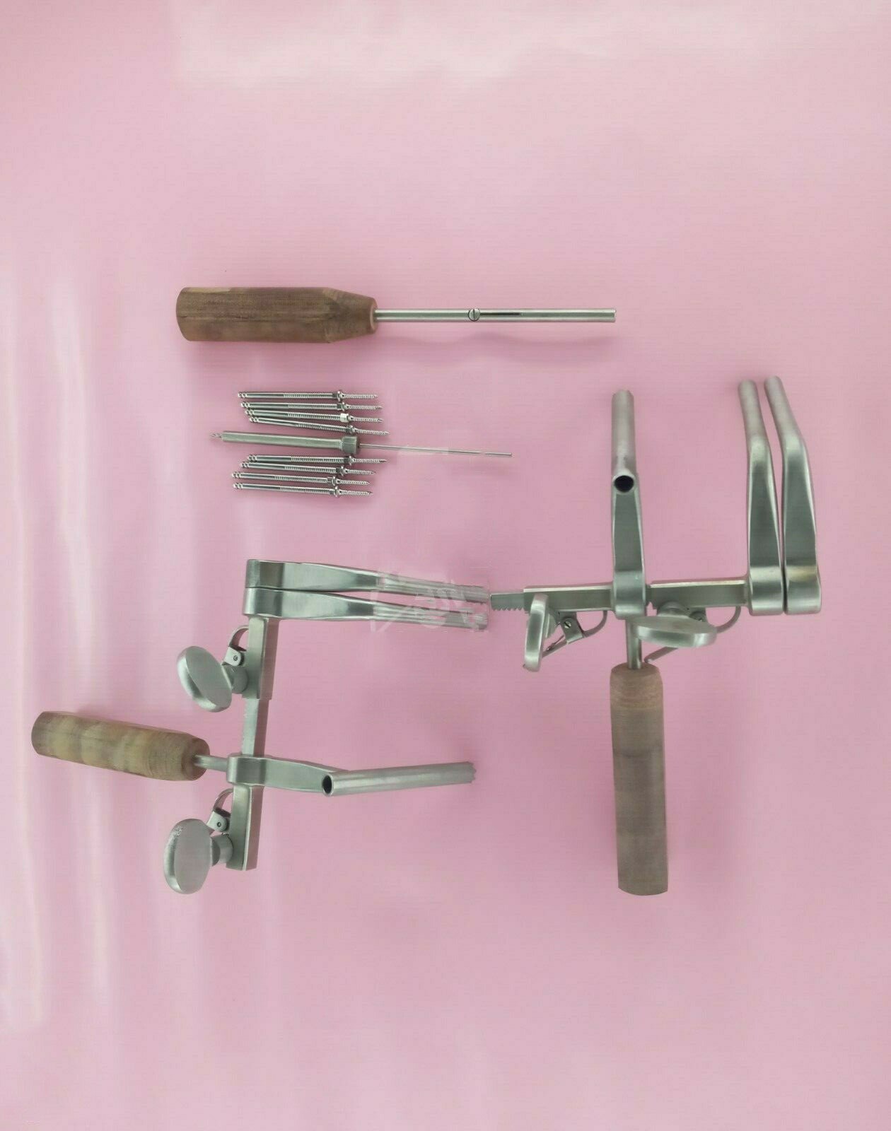 Caspar Distractor Screw Driver Fiber Handle Neurosurgical Instruments ...