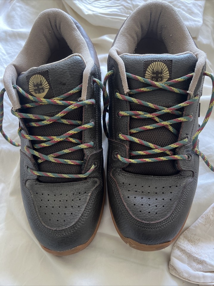 IPATH Matt Field Yogi Skate Shoes Brown Sun Leather Stash Pocket Men 12 ...