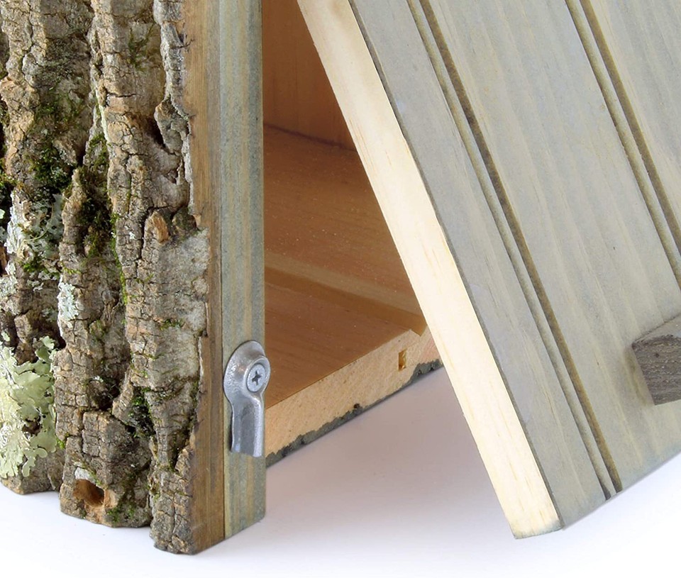 Premium Pine Wood Duck House; Rustic Handmade Duck Nesting Box | eBay