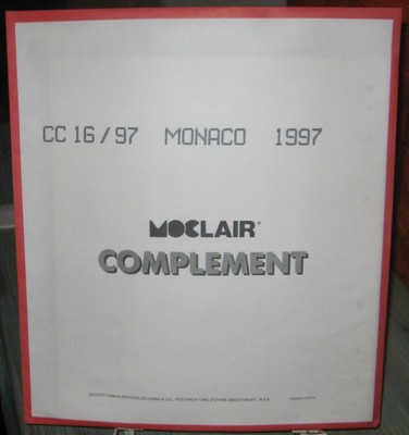 MOC - JEU MONACO MOCLAIR 1997 (Avec Pochettes) | eBay