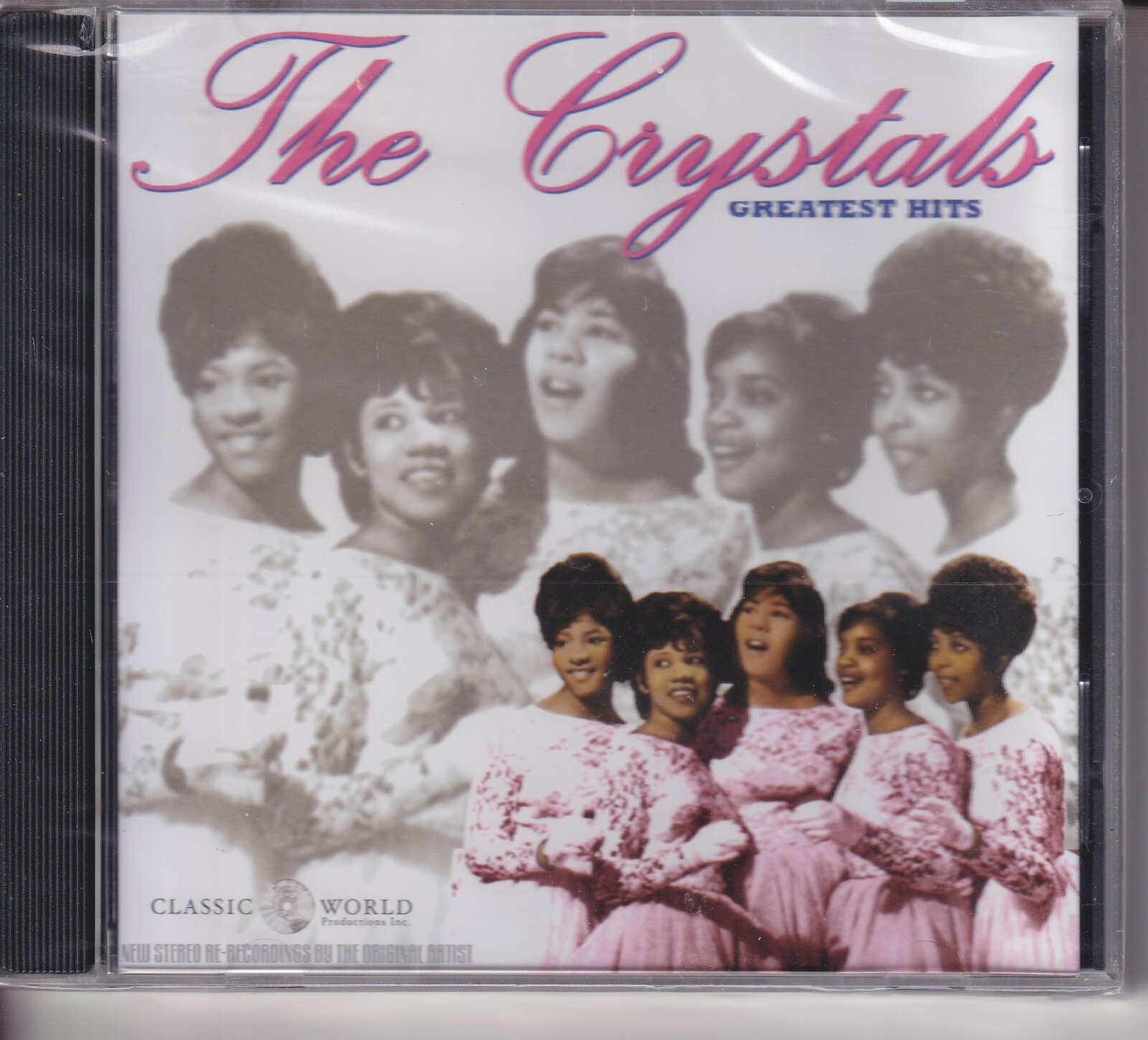 Greatest Hits [Classic World] by The Crystals (Girl Group) (CD, 2000 ...