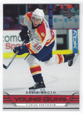 2006-07 Upper Deck Young Guns #470 David Booth | eBay