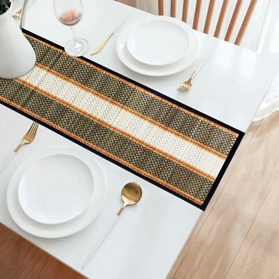 Center Table Runner for Dining Table( 12x52 Inches) 4 Seater | eBay ...