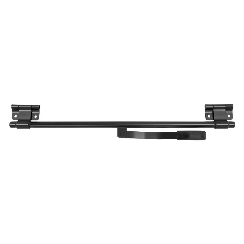 36" Steel Painted Black Cargo Trailer Swing Door Hinged Cam Bar Lock W ...