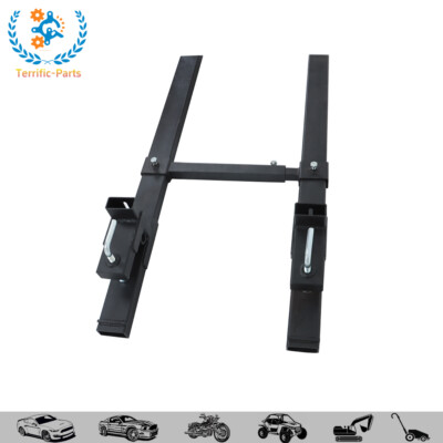 4000Lbs W/ Stabilizer Bar 60" Tractor Clamp On Pallet Forks Bucket ...