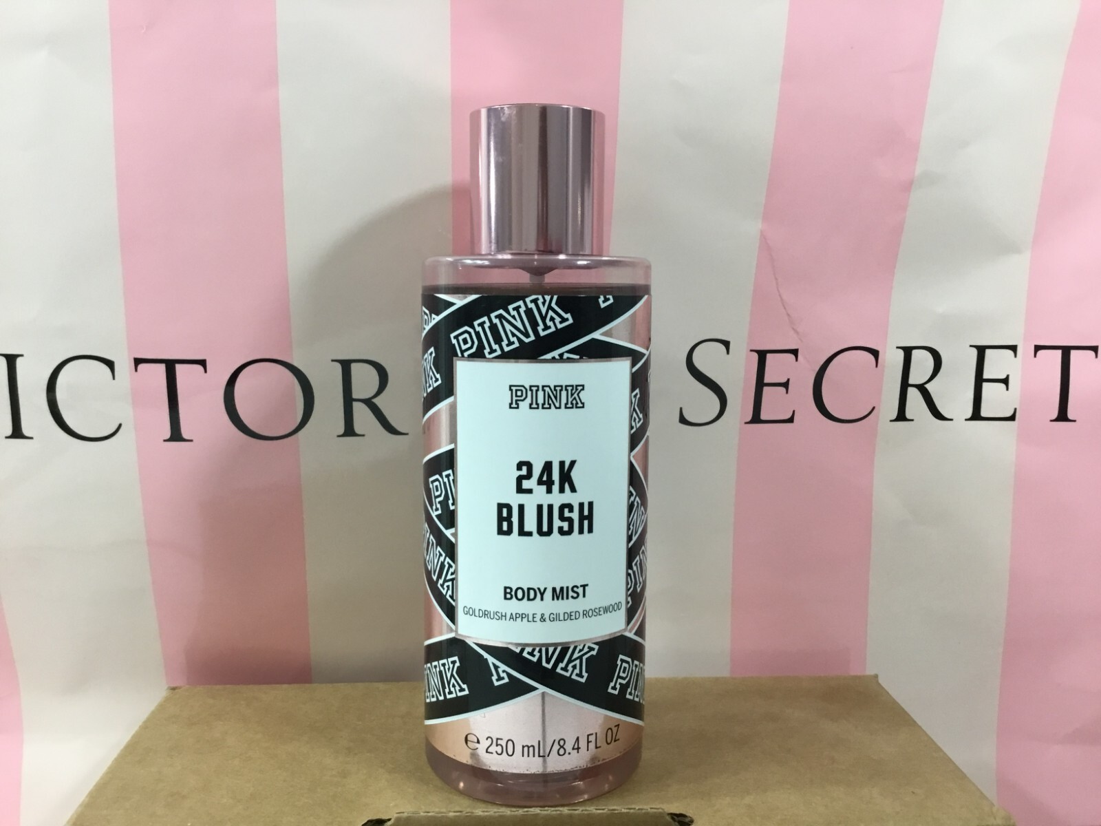 VICTORIA'S SECRET PINK 24K BLUSH BODY MIST FRAGRANCE SPRAY 8.4 OZ | eBay