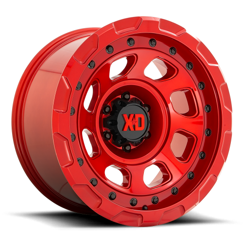 XD 17x9 Wheel Red XD861 STORM 6x5.5 -12mm Aluminum Rim | eBay