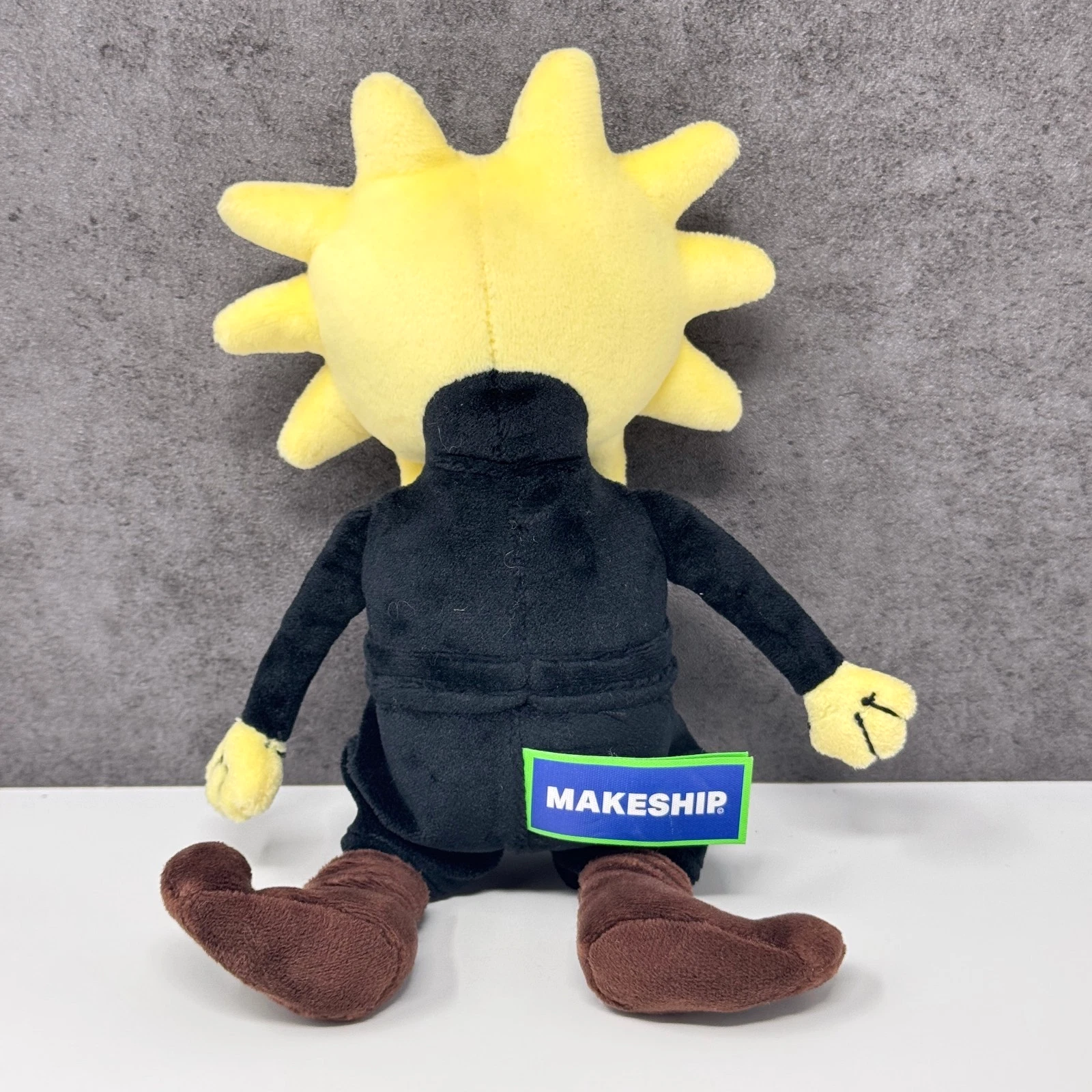 Makeship Jeppy Sunman by Doctor Nowhere Analogue Horror Plush Soft Toy ...