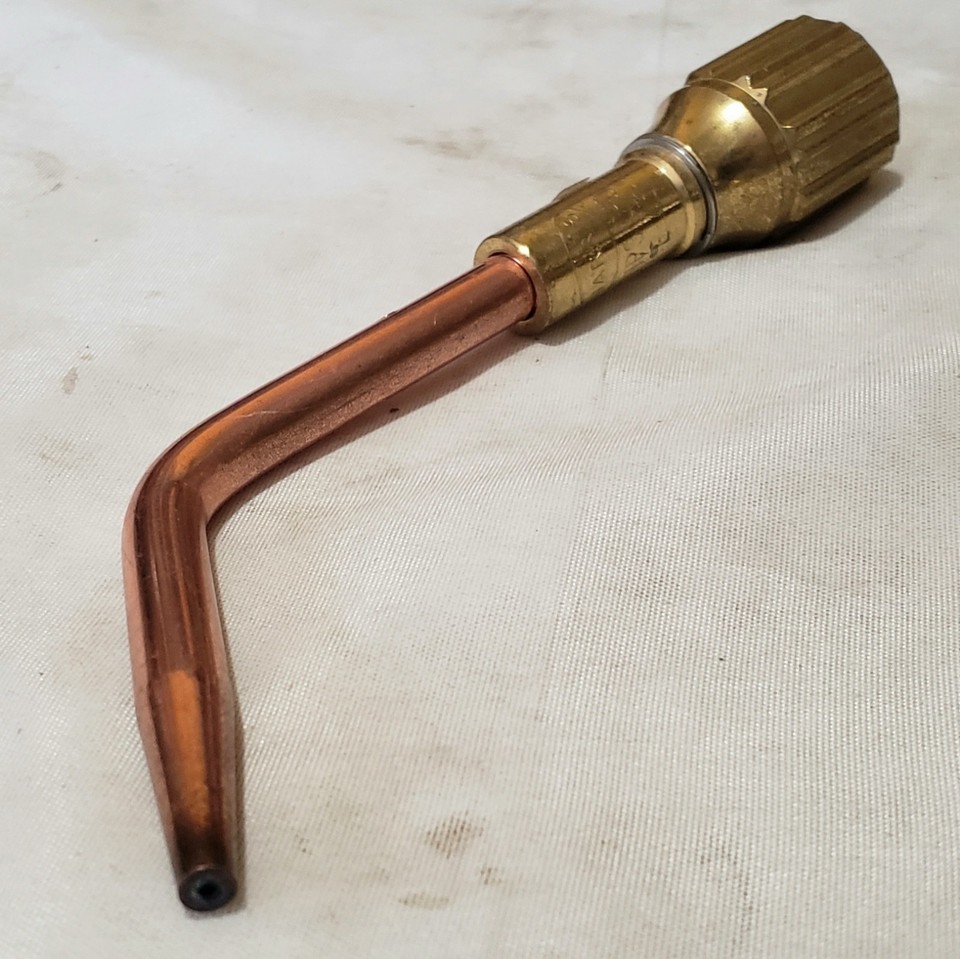 Harris E-43 Gas Mixer & #5 Brazing Welding Tip Fits 43-2, 63-2, 18-5 ...