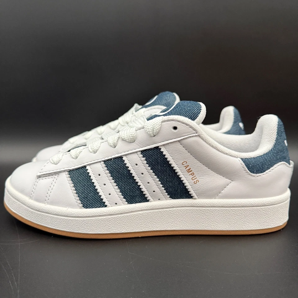 Adidas Campus 00s White Night Indigo Denim | eBay