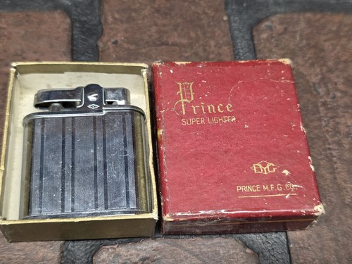 Vintage PRINCE Automatic SUPER LIGHTER In Box | eBay