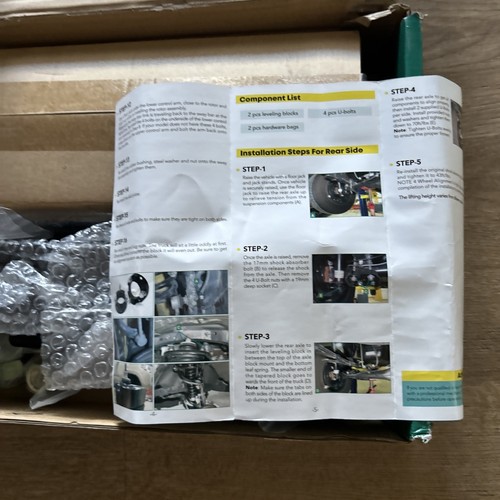 YHT AUTO Inch Front And Rear Level Kit Solk0to008-yc | eBay