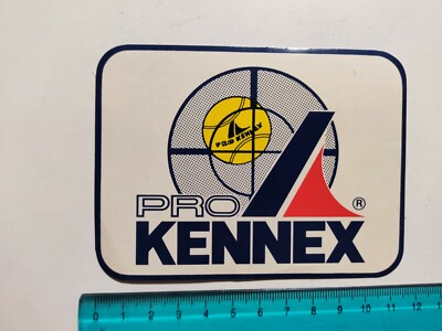Autocollant Pro Kennex Tennis Timbre 80s Originale | eBay