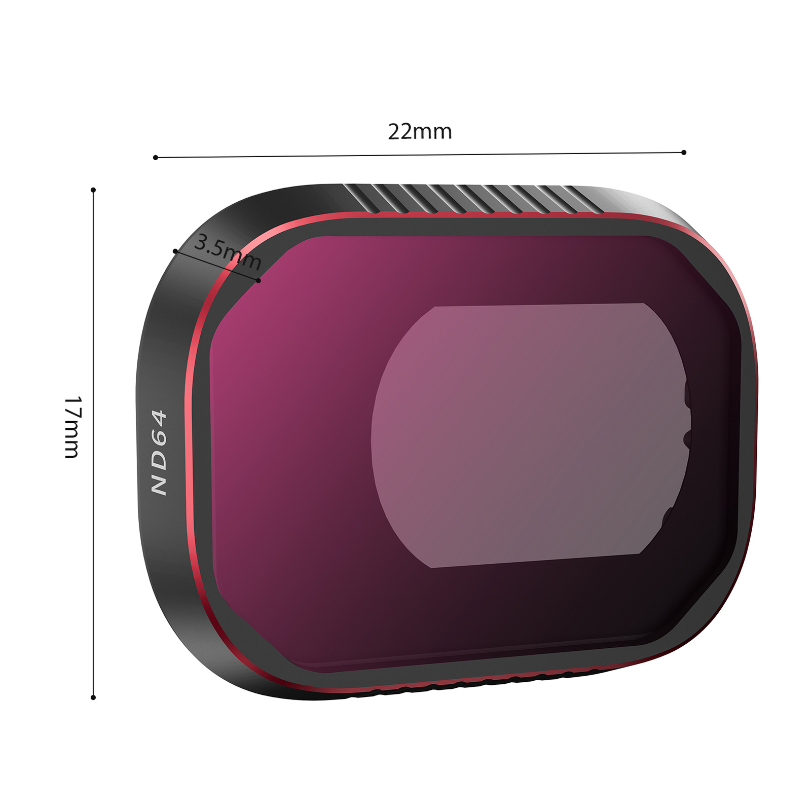 3- Filters Set Lens Filter Kit ND16/ND64/ND256 Filters O6W5 | eBay