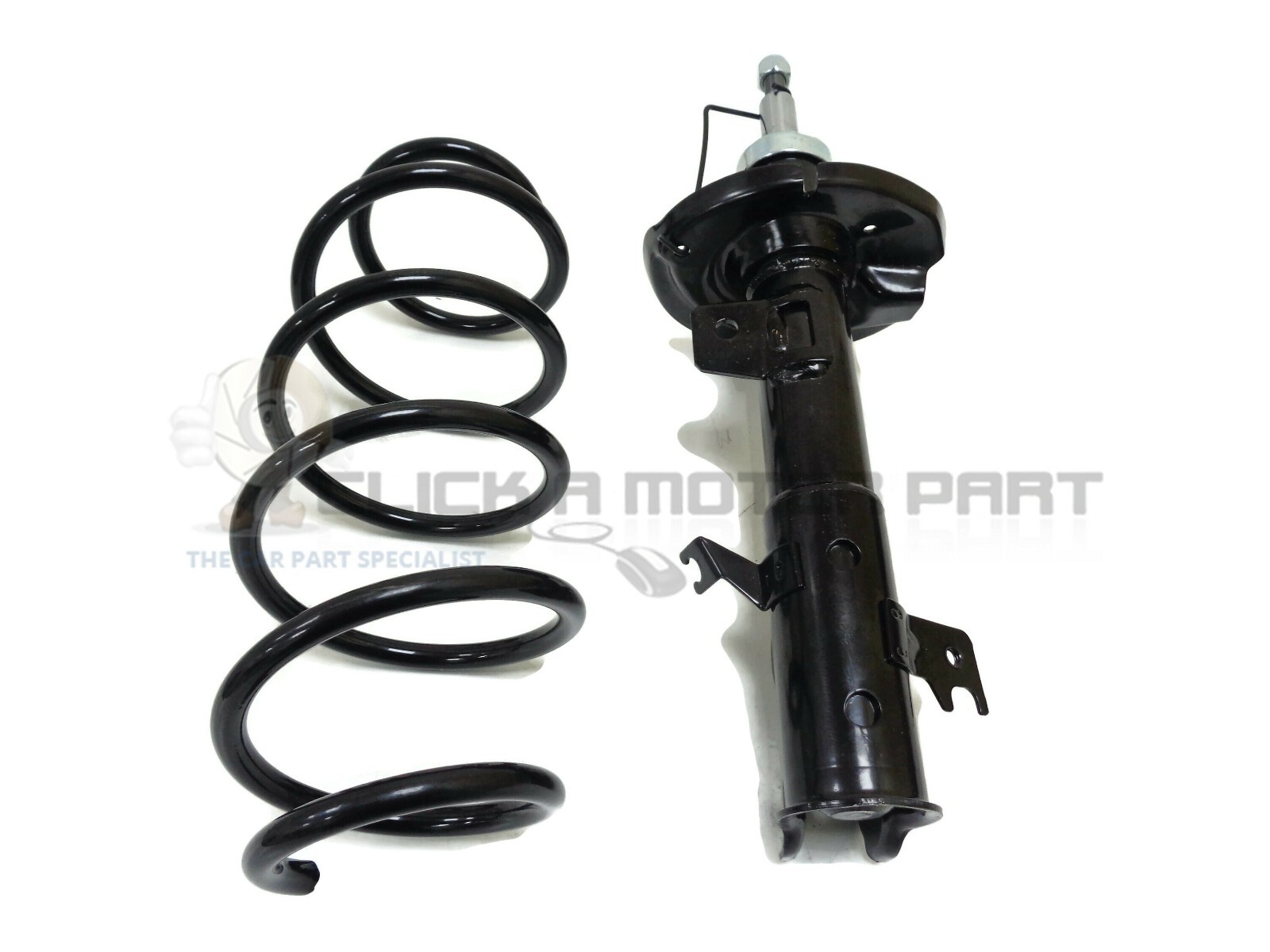 Front Left Shocker Shock Absorber + Coil Spring For Ford Fiesta MK7 ...