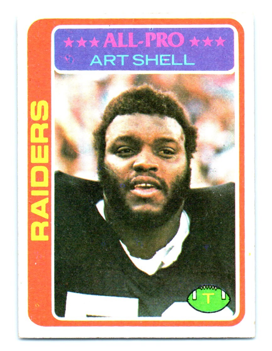 1978 Topps Art Shell Oakland Raiders #460 | eBay