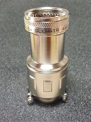 Glenair Aircraft Connector Backshell Part # 440SF039M1806-4 | eBay