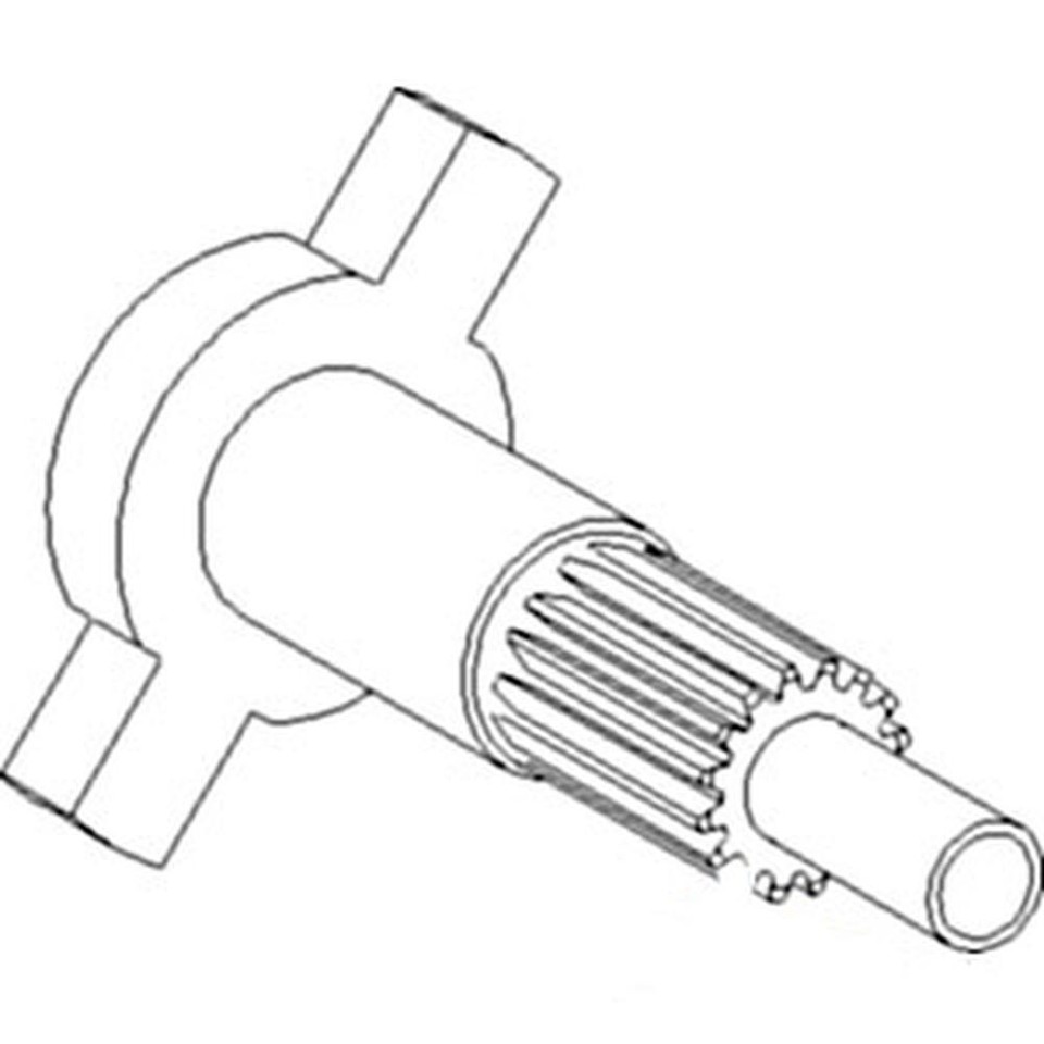 DISTRIBUTOR DRIVE SHAFT FOR IH Fits IH Fits FARMALL AV B BN C H HV M MD ...