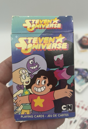 Steven Universe Playing Cards Brand Cartoon Network CN 53 Card Deck ...