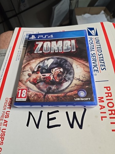 Zombi PS4 PlayStation 4 Sealed Zombie Survival game | eBay