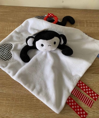 Gro Company - RARE 'Morris The Monkey' Baby Soother Lovey With Teether ...