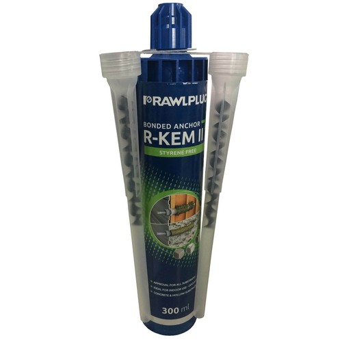 Rawl R-KEM II Styrene Free Polyester Resin Cartridge 300ml ...