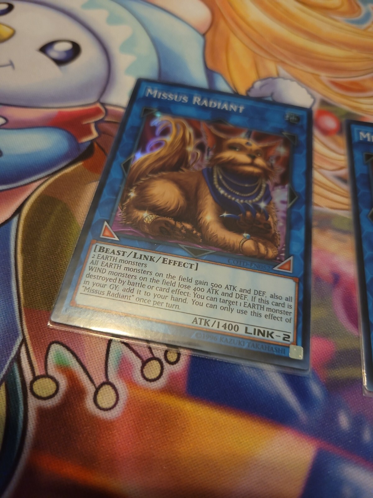 Yu-Gi-Oh%21+TCG+Missus+Radiant+Code+of+the+Duelist+COTD-EN052+Unlimited ...