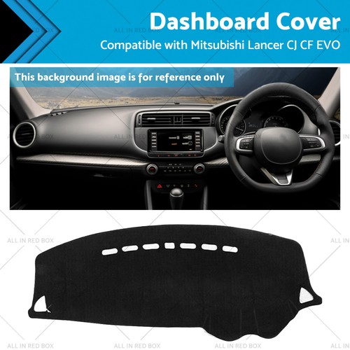 Dash Mat Pad Dashboard Cover Suitable For Mitsubishi Lancer CJ CF EVO ...