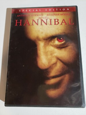 Hannibal (DVD, 2001, 2-Disc Set, Special Edition) 27616865403| eBay