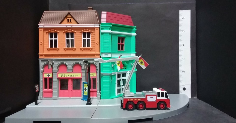 FIRE ENGINE 1/64 Pull Back Action CAR228 Free Registered Mail | eBay