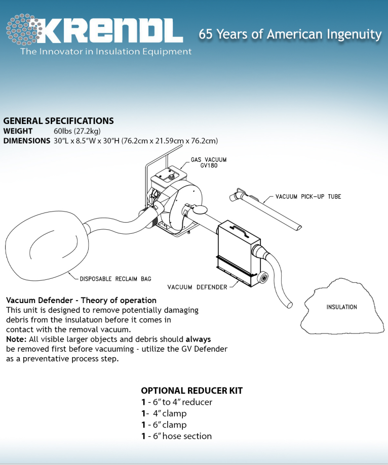 KRENDL VACUUM DEFENDER | eBay