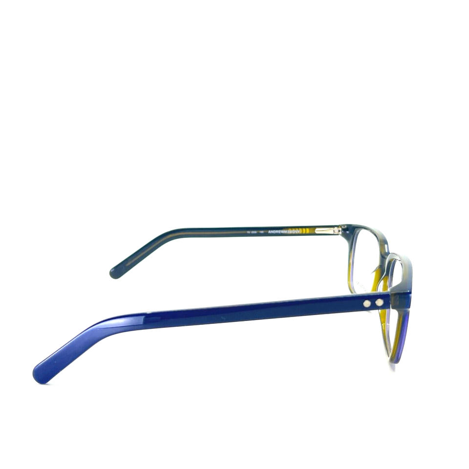 Andrew Andrew T0 2005 5945 Eyeglasses Blue Full Rim Frames 50-17-140 | eBay