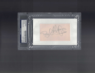 Bob Hope Signed Cut PSA PSA/DNA Authenticated Autograph Auto | eBay