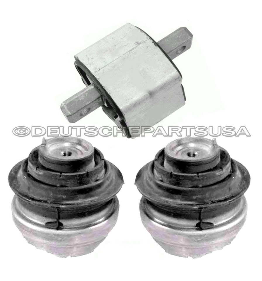 Mercedes W211 E320 CDI HYDRAULIC Engine Motor Transmission Mount Mounts ...