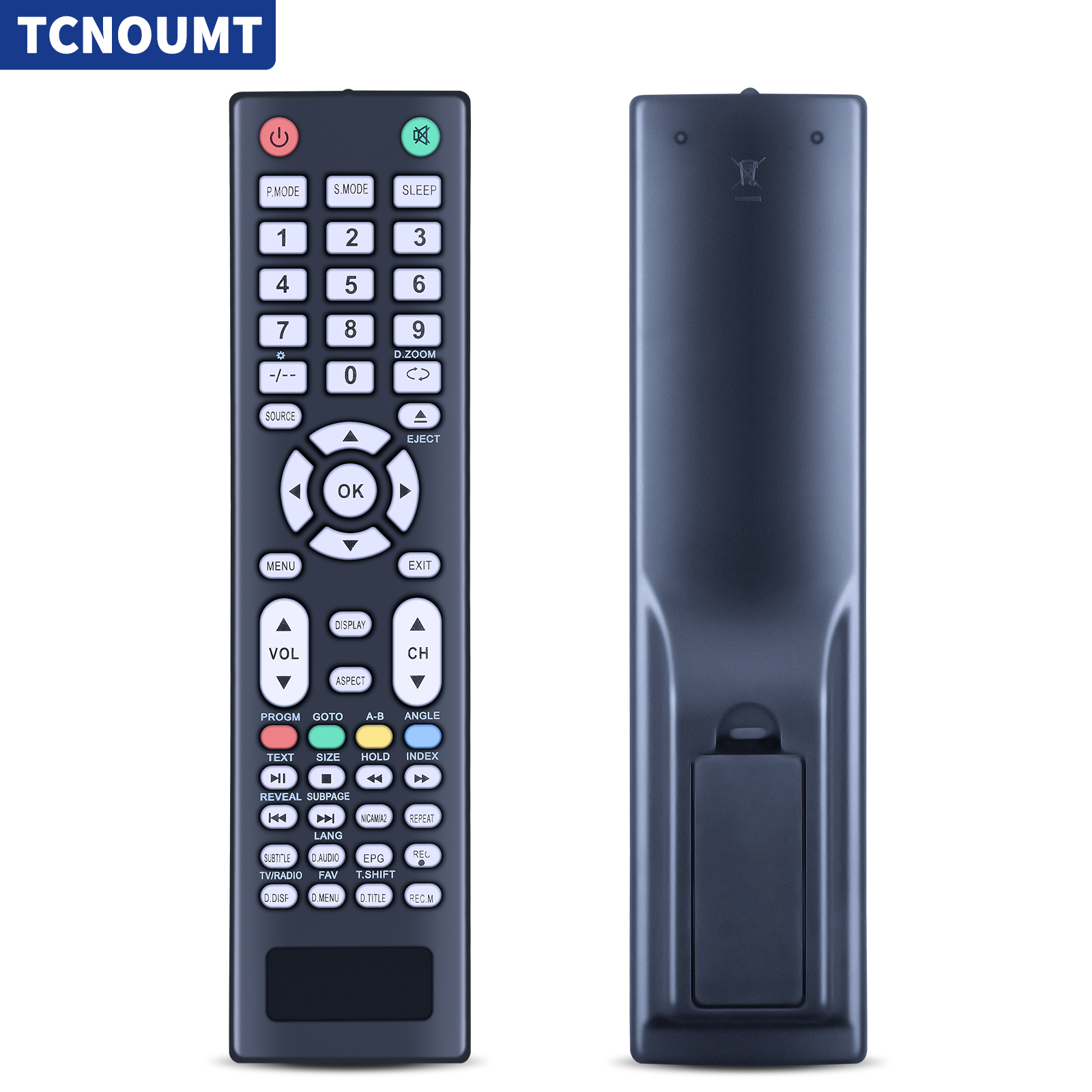 RM-C3212 Remote Control For JVC 4K UHD Smart LED TV RM-C3127 RM-C3128 ...