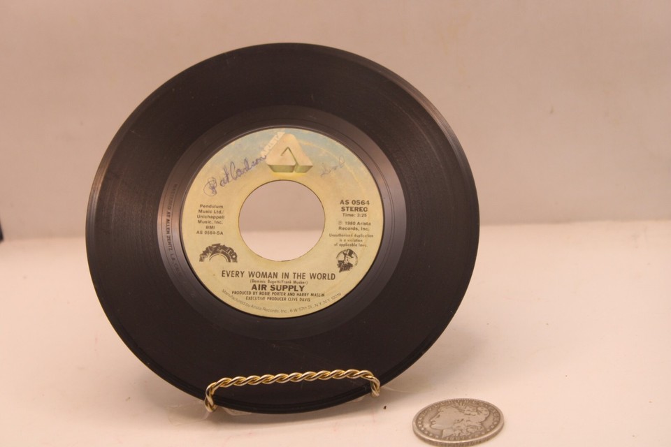 Having You Near Me AIr Supply Arista 45 RPM Record | eBay