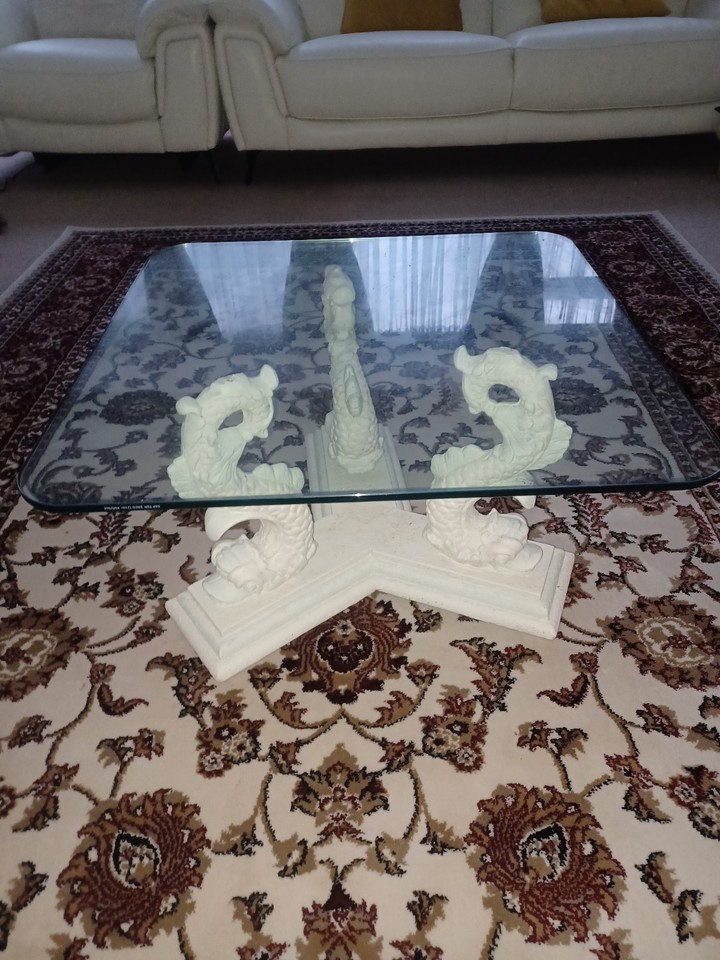 Glass Coffee Table 1 | eBay UK